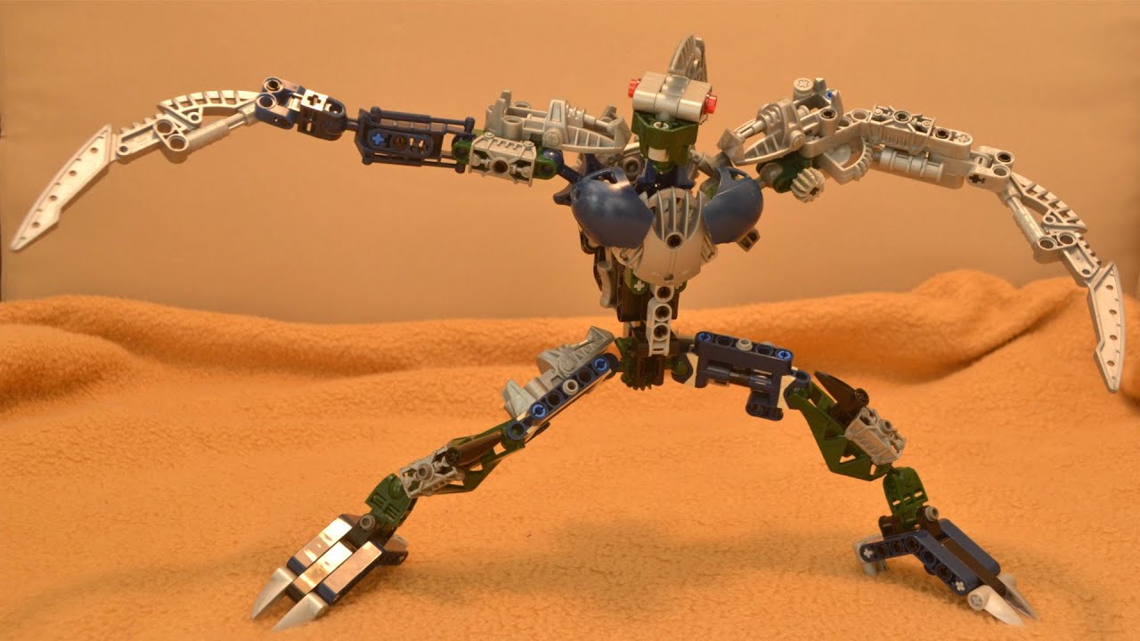 BIONICLE: My Lariska MOC | Official Instruction Video - YouTube
