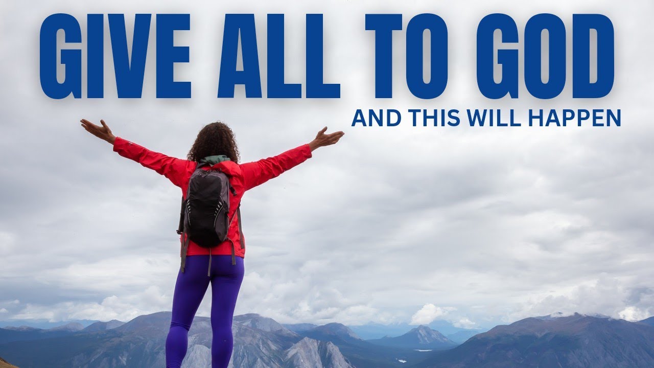 Start Your Day Blessed | Give All To God And See What Happens ...