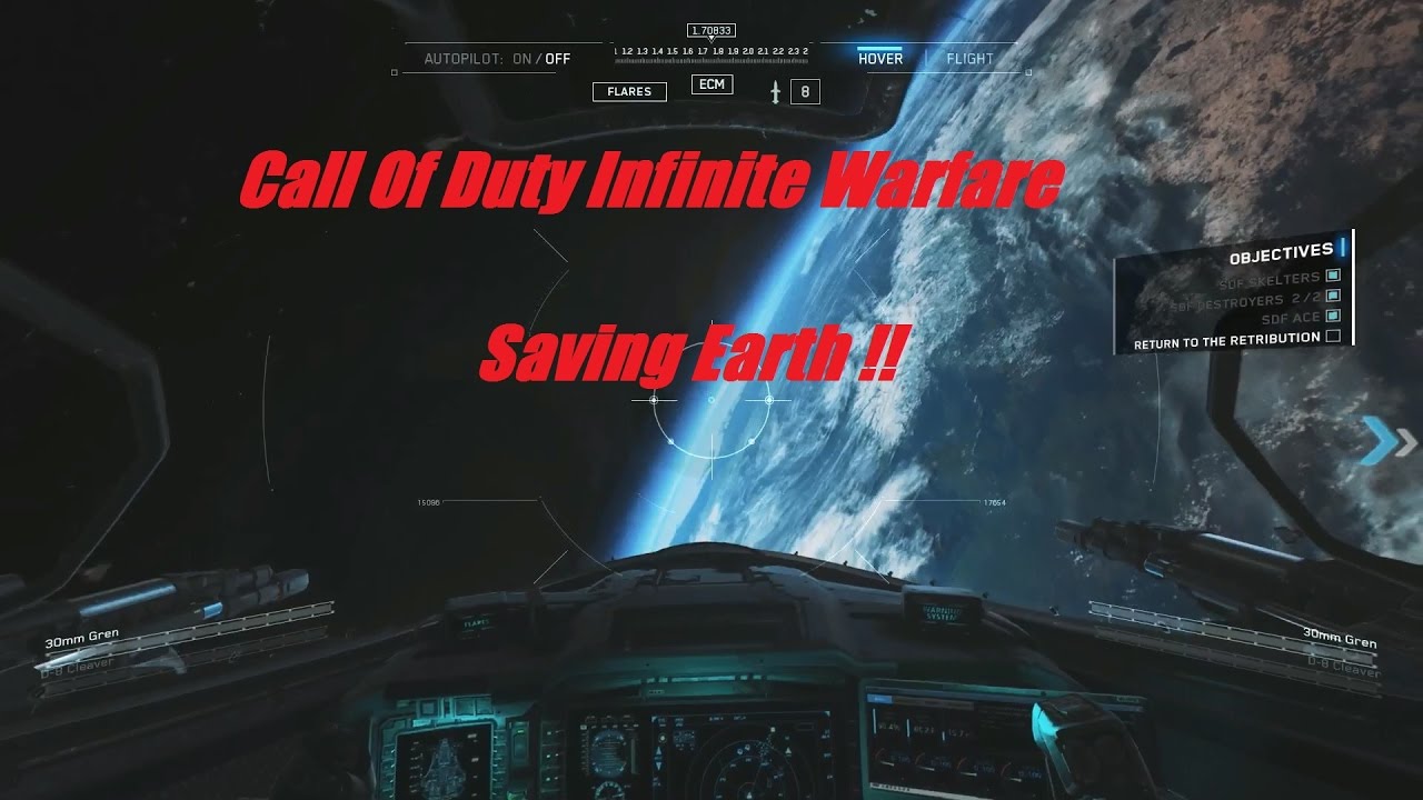 Call of Duty Infinite Warfare Part 7.5 - Saving Planets ! Jupiter and ...