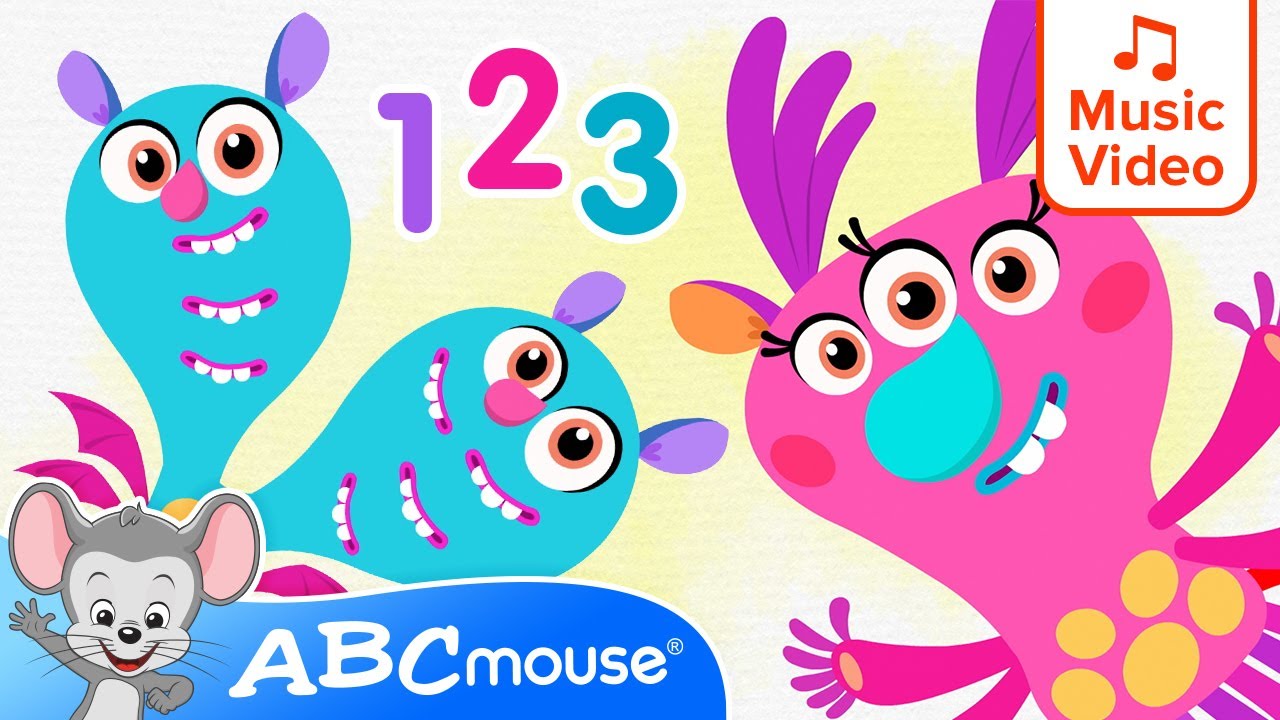 Learn to count to 10 with ABCmouse: Monster Counting Song Fun! 🧟🔟🎵 - YouTube