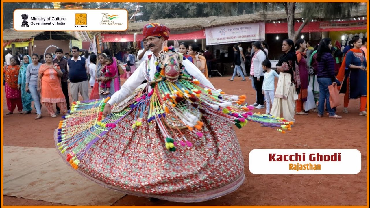 Kachi Ghodi folk art form of Rajasthan - YouTube