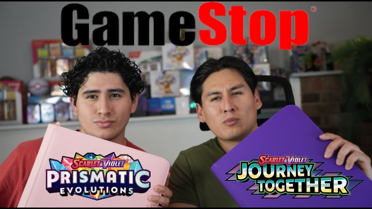 Prismatic Master Set Update and GameStop Succes! - YouTube