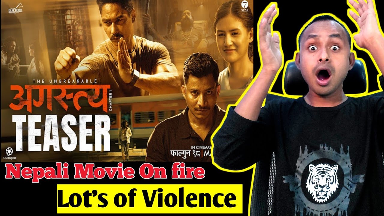 Agastya Chapter 1 || Official Teaser || Reaction || Saugat Malla, Najir ...