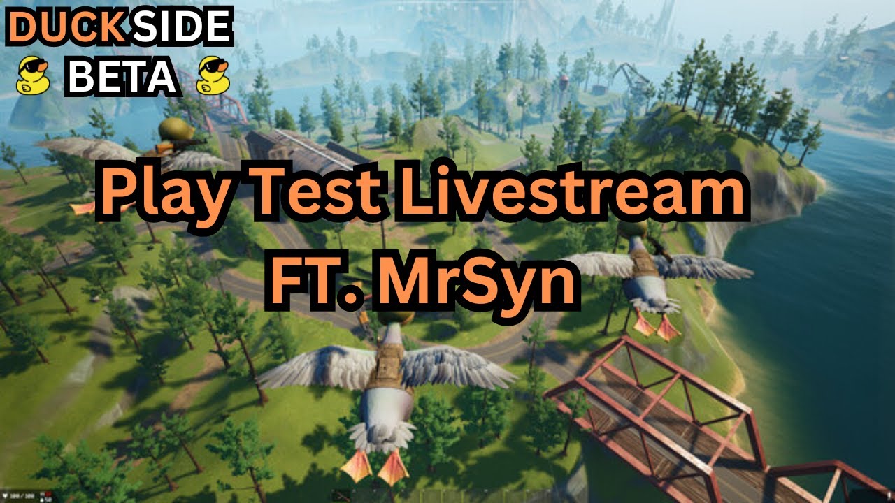 RUST BUT DUCK | DUCKSIDE Ft. MrSyn - YouTube