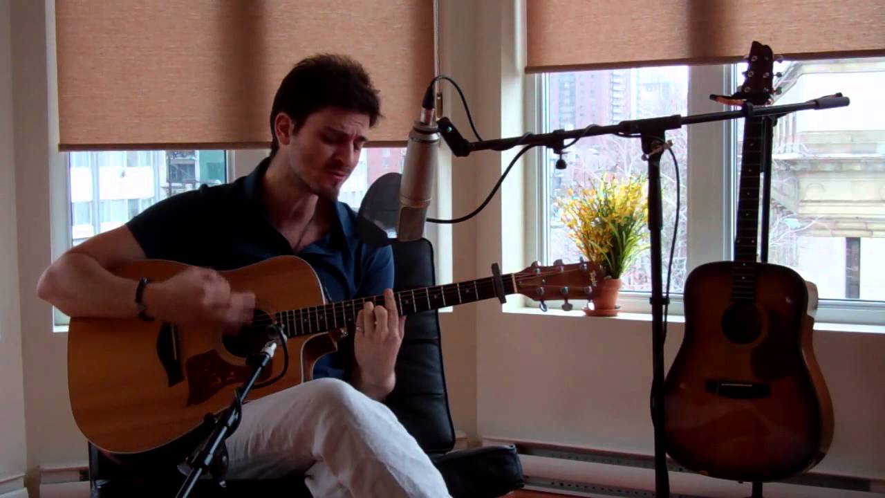 Smile by Nat King Cole - Acoustic cover by George Azzi (Remembering ...