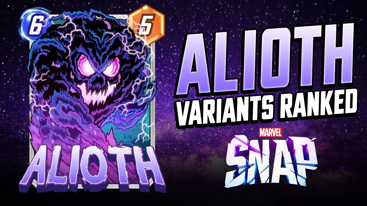 Alioth Variants RANKED In Marvel Snap! - YouTube