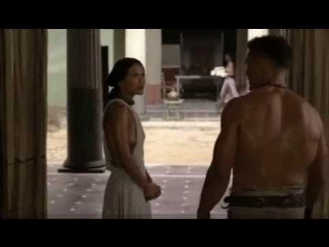 Spartacus: Crixus & Naevia - Love in slavery