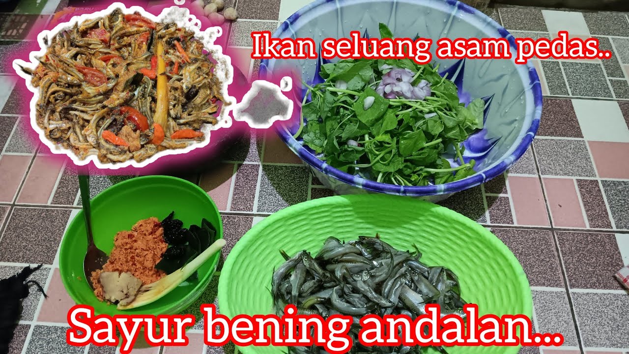 Kembali lgi masak ikan seluang alias iwak wader - YouTube