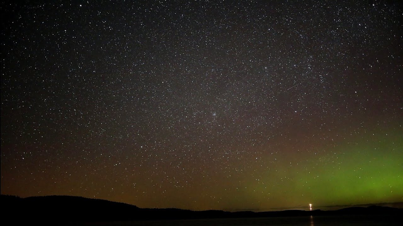 Night Sky Time Lapse | Star Time Lapse - YouTube