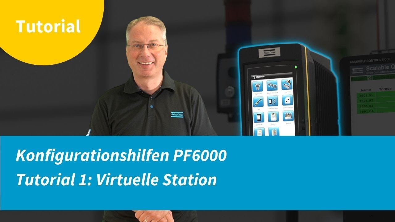 Konfigurationshilfen PF6000 | Tutorial 1: Virtuelle Station - YouTube