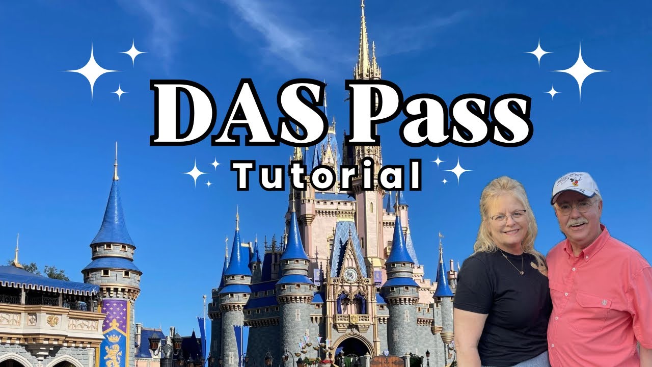 Walt Disney World DAS Pass Tutorial and Walk Through | My Disney ...