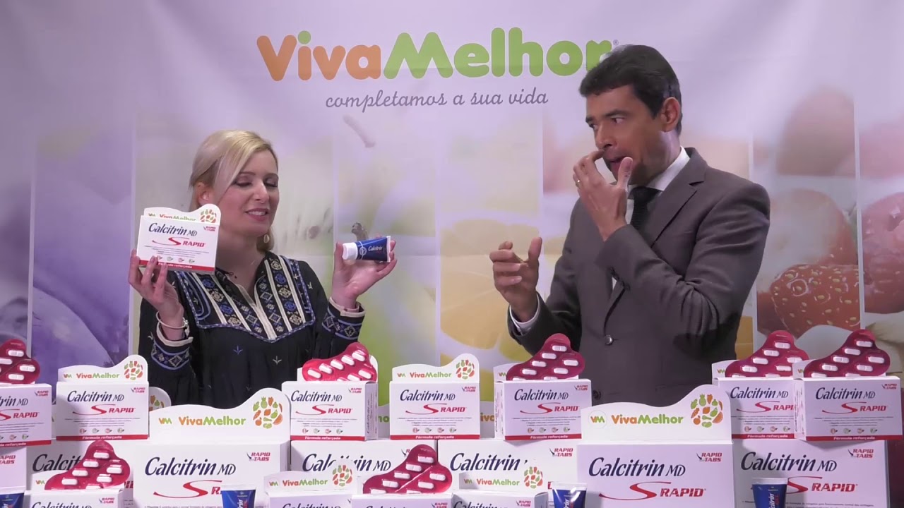 Viva Melhor em Direto - Calcitrin ajuda na proteção e renovação dos ...