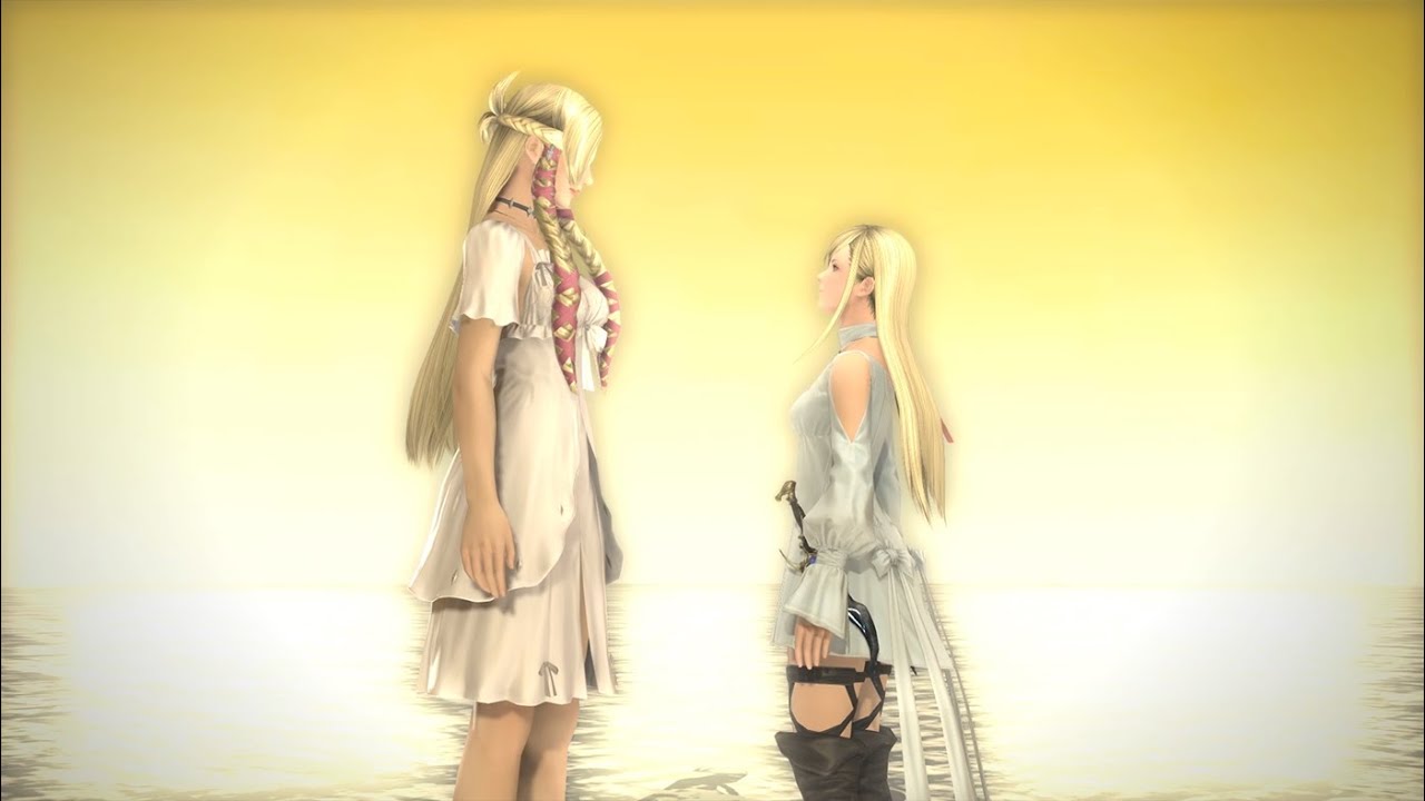 Crossroads | FFXIV: Shadowbringers Cutscenes - YouTube