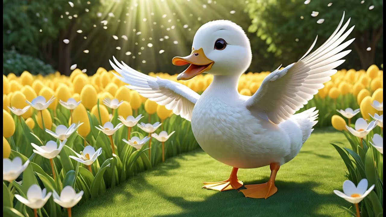 Ducky Flappy Wings Go Flap Flap Flap | Playful Duck Song for Kids ...
