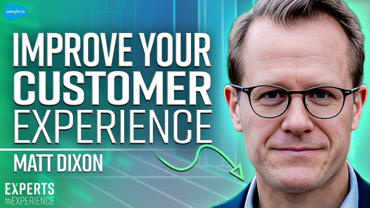 Matt Dixon's Approach to Master Customer Experience with The Challenger ...