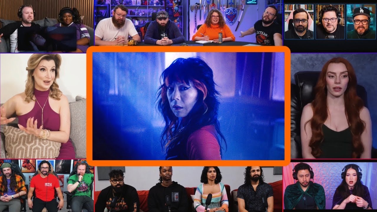 YouTubers React To Alice Taken By Death | Agatha All Along Ep 8 Opening ...