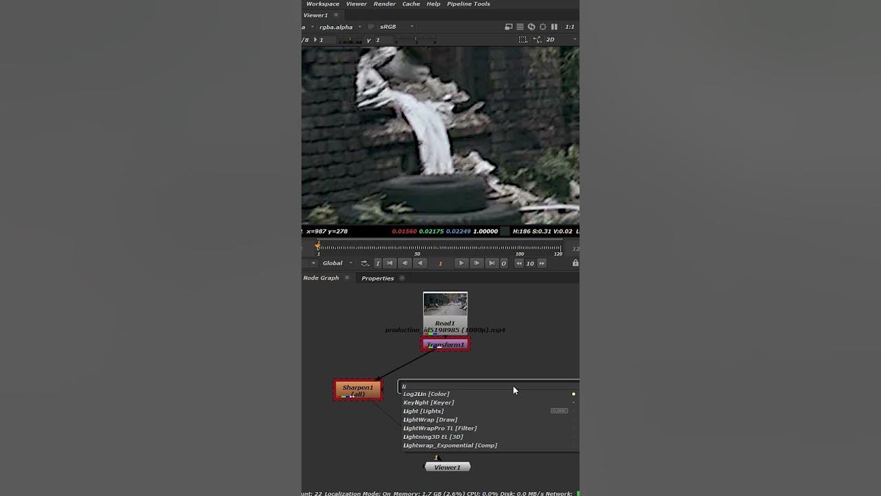 Nuke Quick Tips :- Sharpen | #ekkafx - YouTube