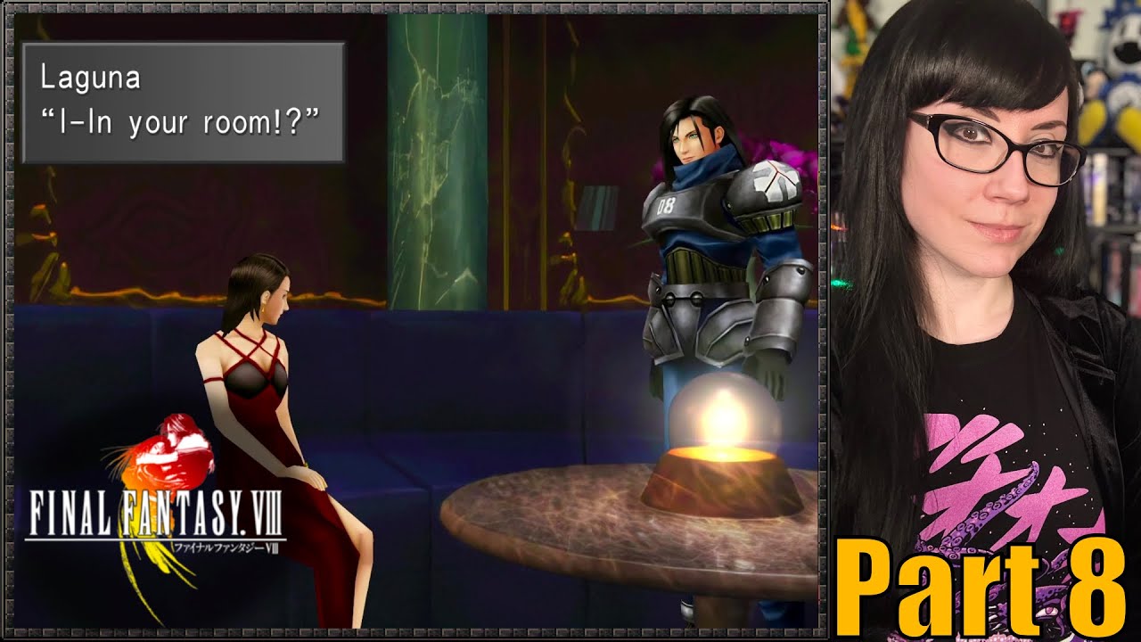 Final Fantasy 8 - Part 8 - Remastered with Mods! - YouTube