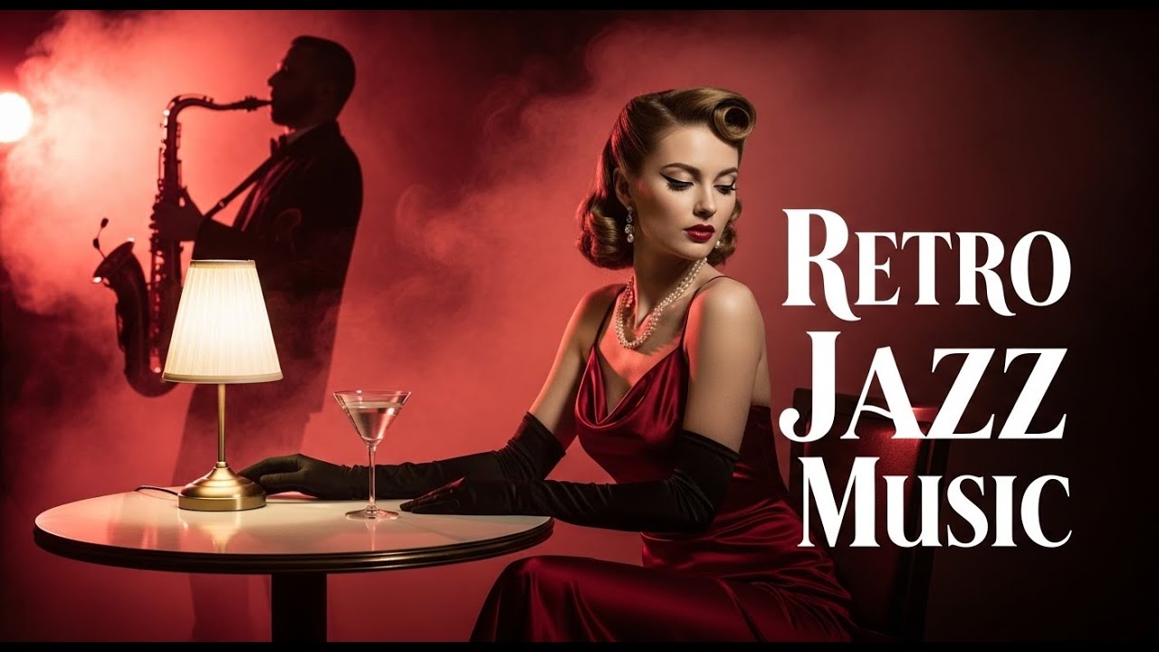 Vintage Jazz Cafe 2025 | Classic Retro Jazz & Swing Rhythms - YouTube