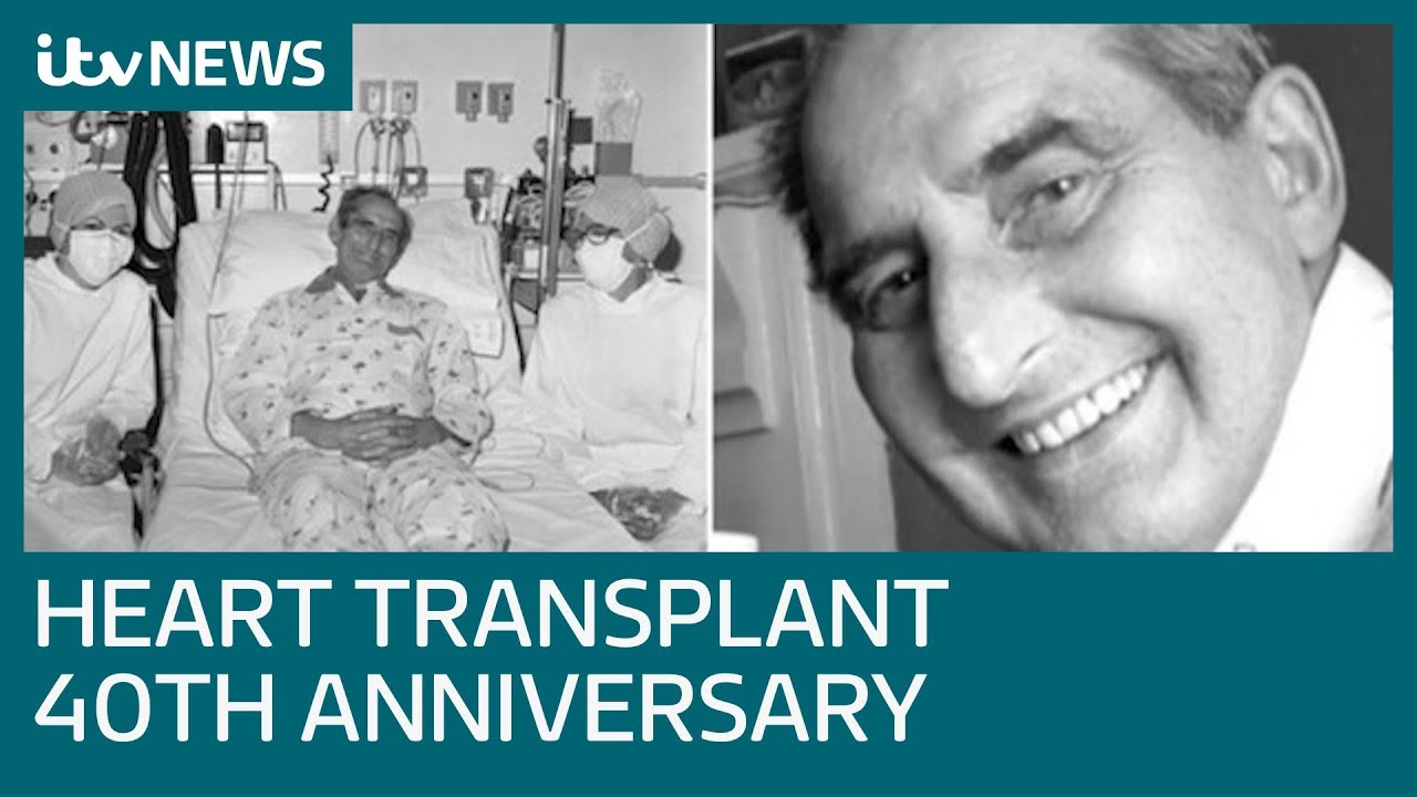 Forty years since the first successful heart transplant | ITV News ...