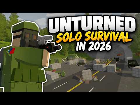 Unturned Solo Survival In 2026 Went Like This ...