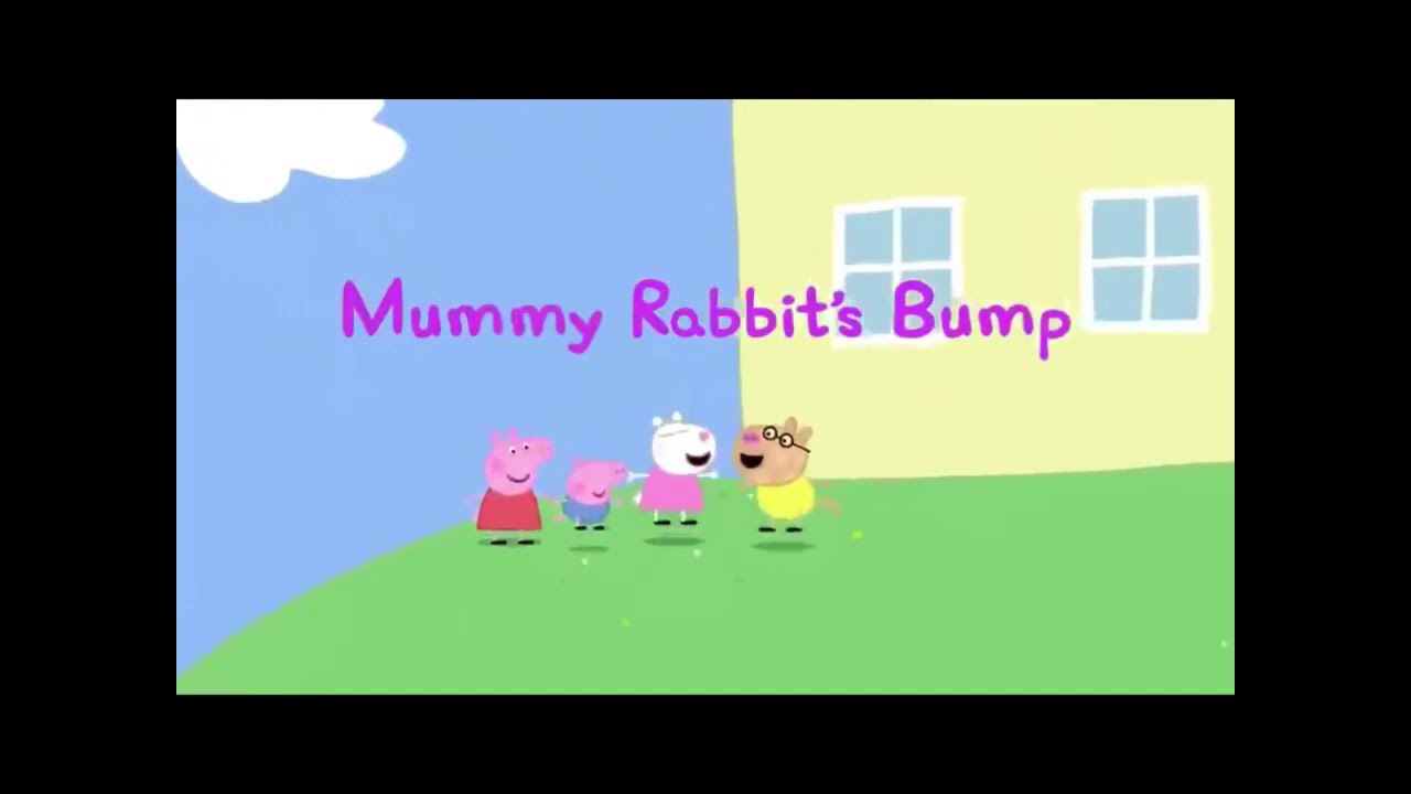Mommy rabbit bump voice over with my friend warning cursing - YouTube