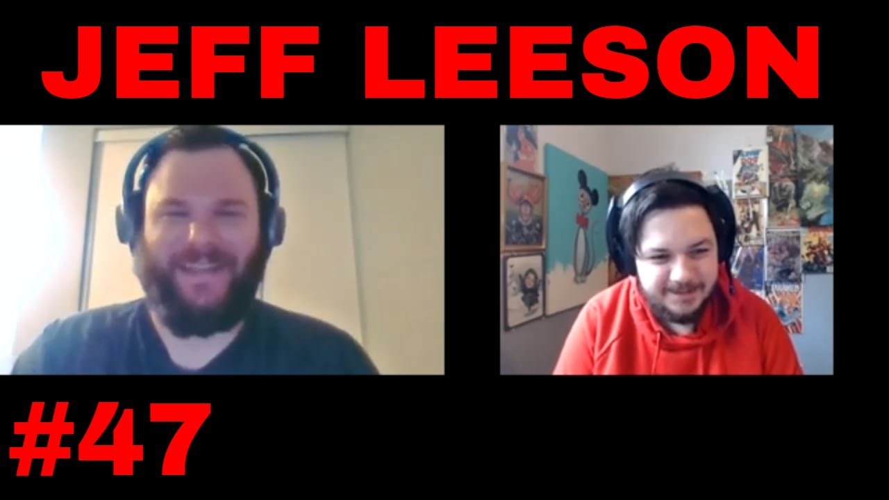 #47 Jeff Leeson talks stand up comedy and crowd work - YouTube