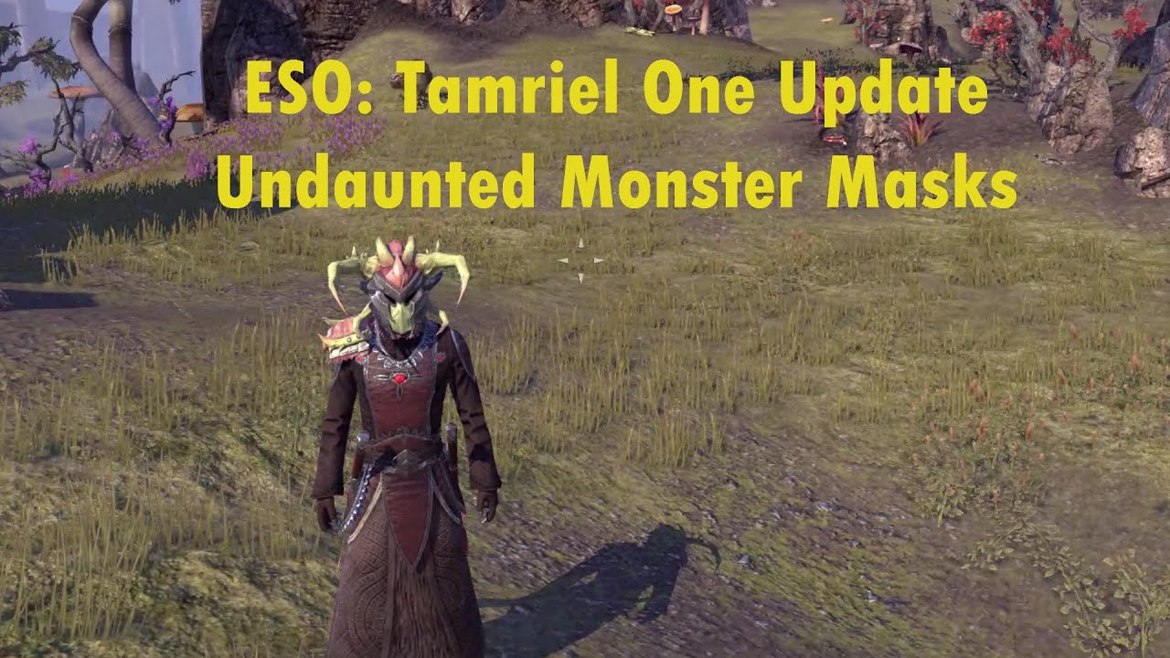 ESO: Tamriel Unlimited New Undaunted Monster Mask Sets - YouTube