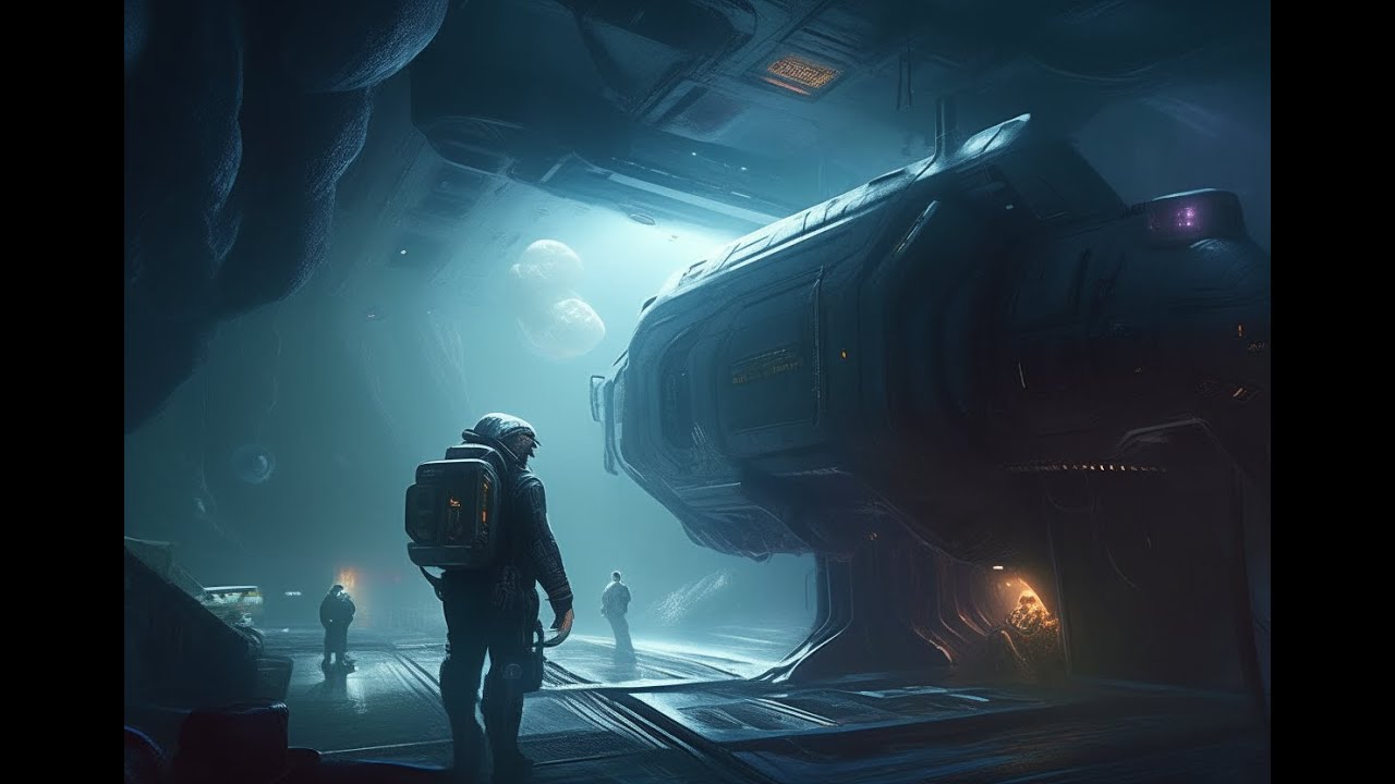 Aliens invade (Ambient Alien Soundscape) - YouTube