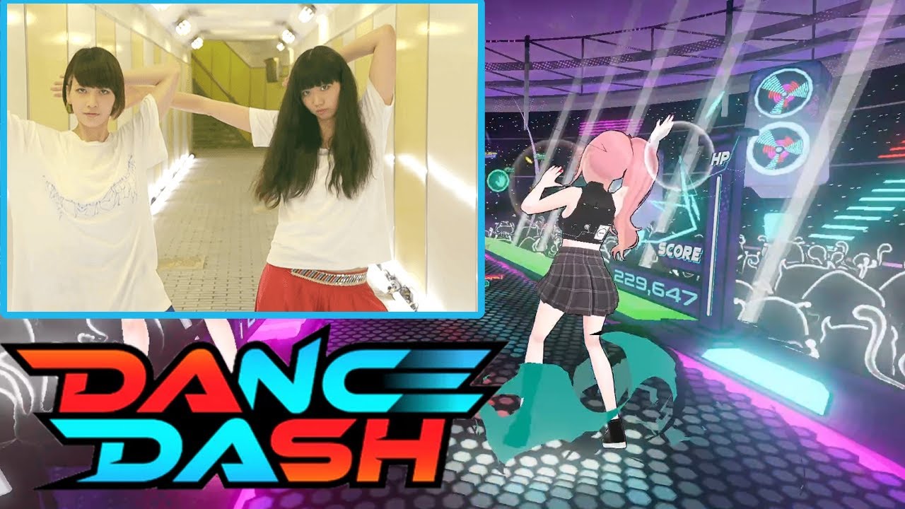 Full 【Dance Dash】 オドループ / フレデリック 【ダンスダッシュ】 - YouTube