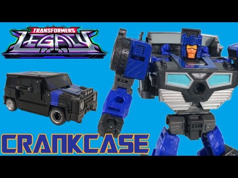 Transformers Legacy Deluxe Class Crankcase Review - YouTube