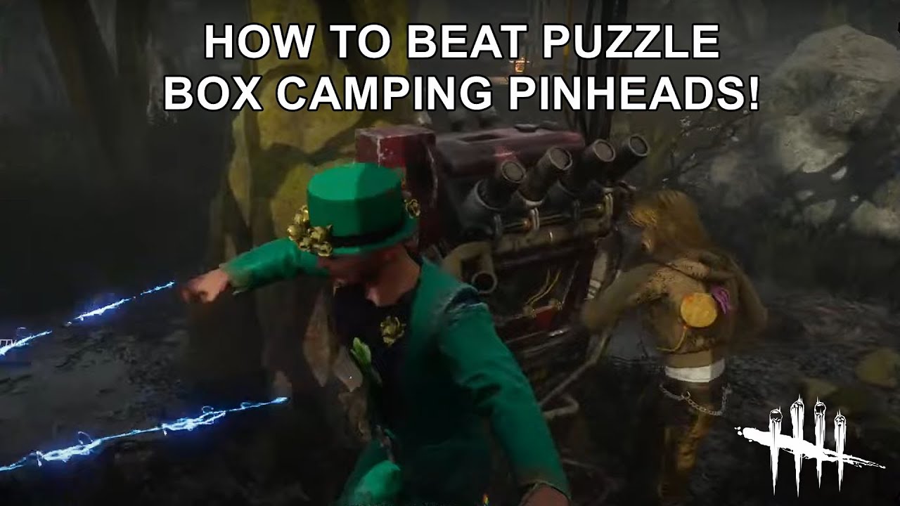 Dead By Daylight| How to beat Pinhead camping the puzzle box! - YouTube