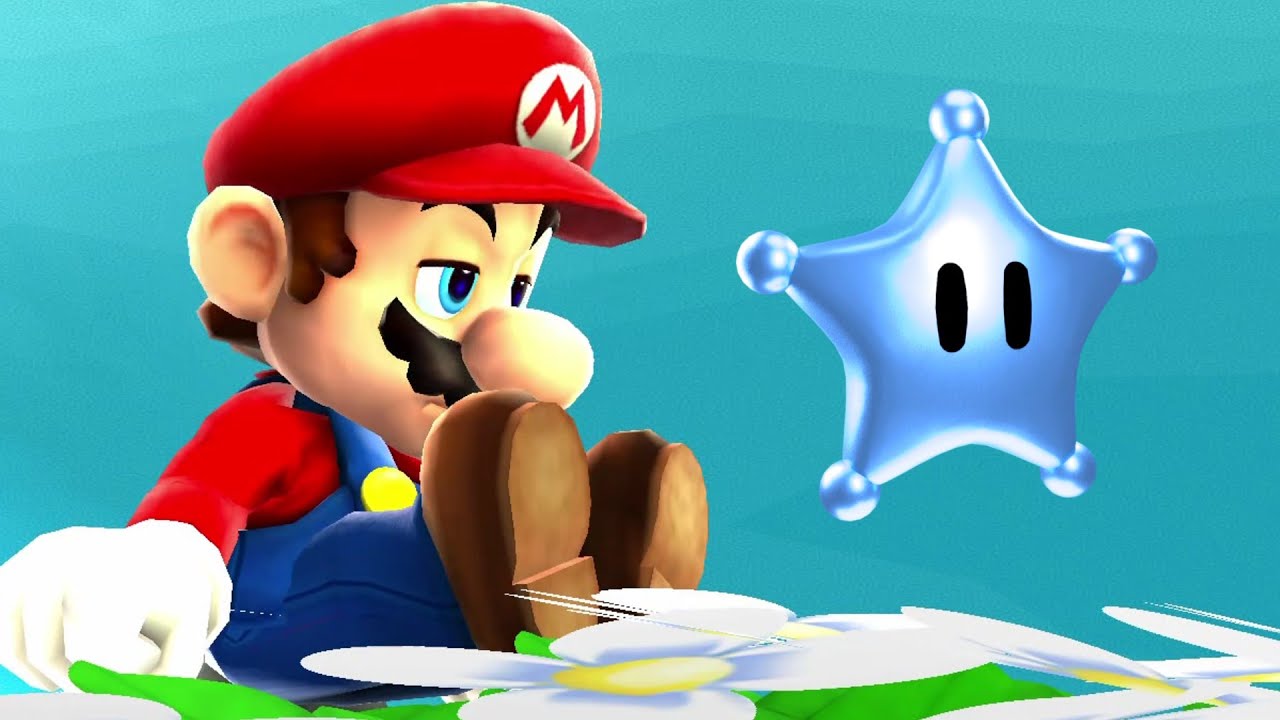 Super Mario Galaxy HD - Walkthrough #1 - YouTube