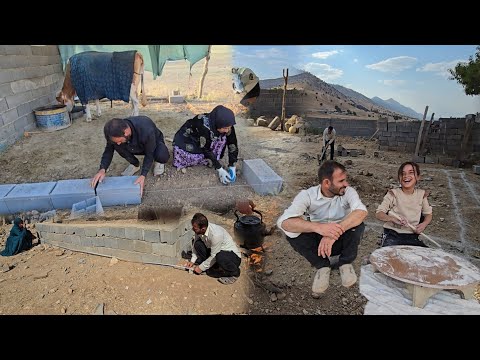 The Cow Is Pregnant! Our Family Builds Her a New Home