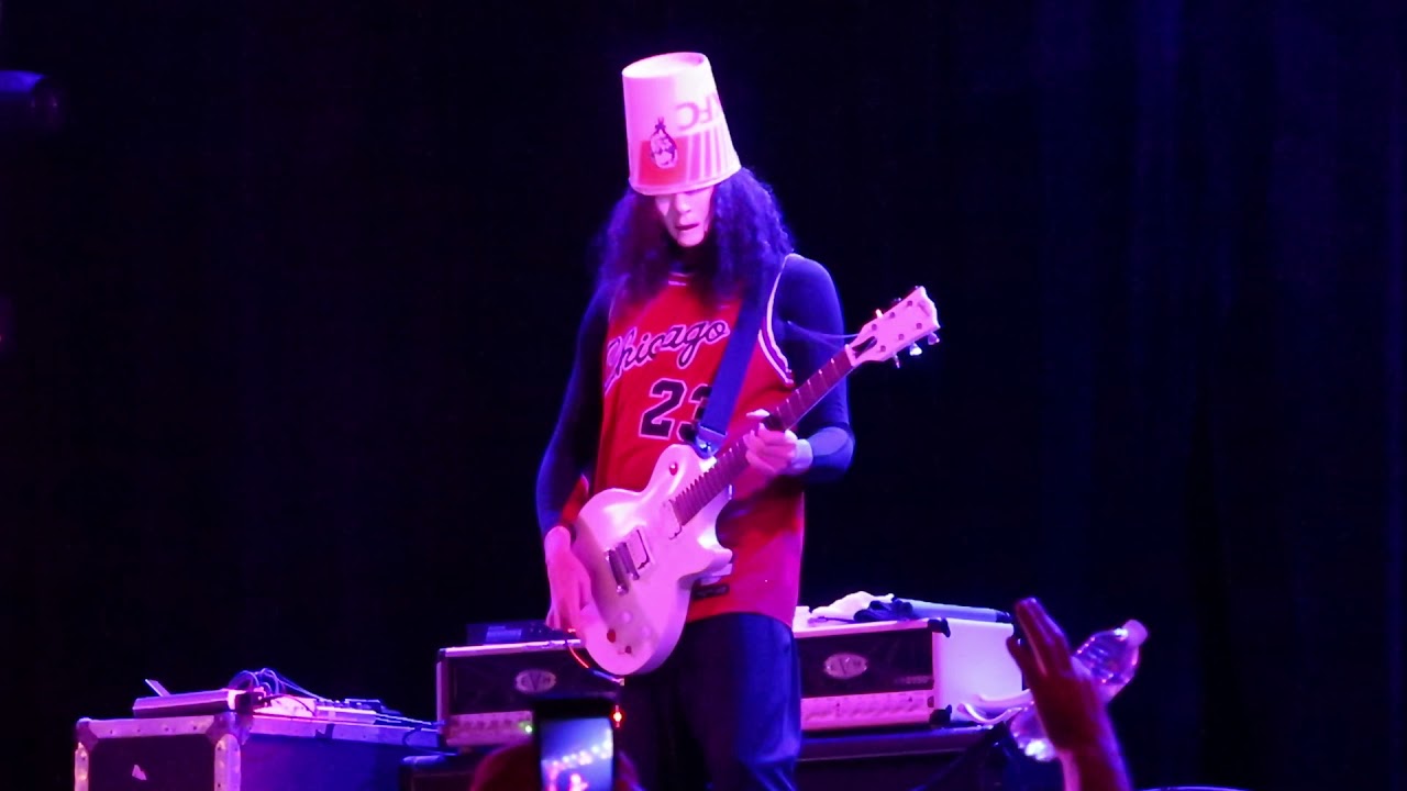 Buckethead Gory Head Stump 2006 - YouTube