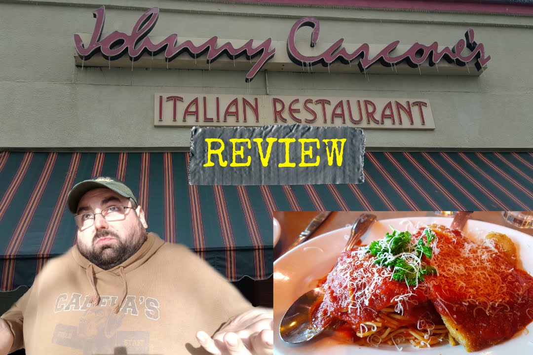 Fazoli's was better - Johnny Cascones - Reivew - YouTube