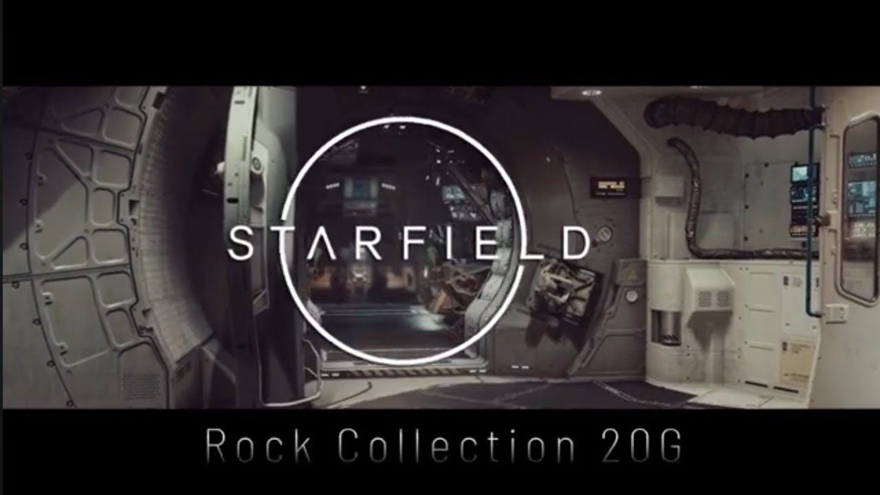 Starfield - Rock Collection 20G - YouTube