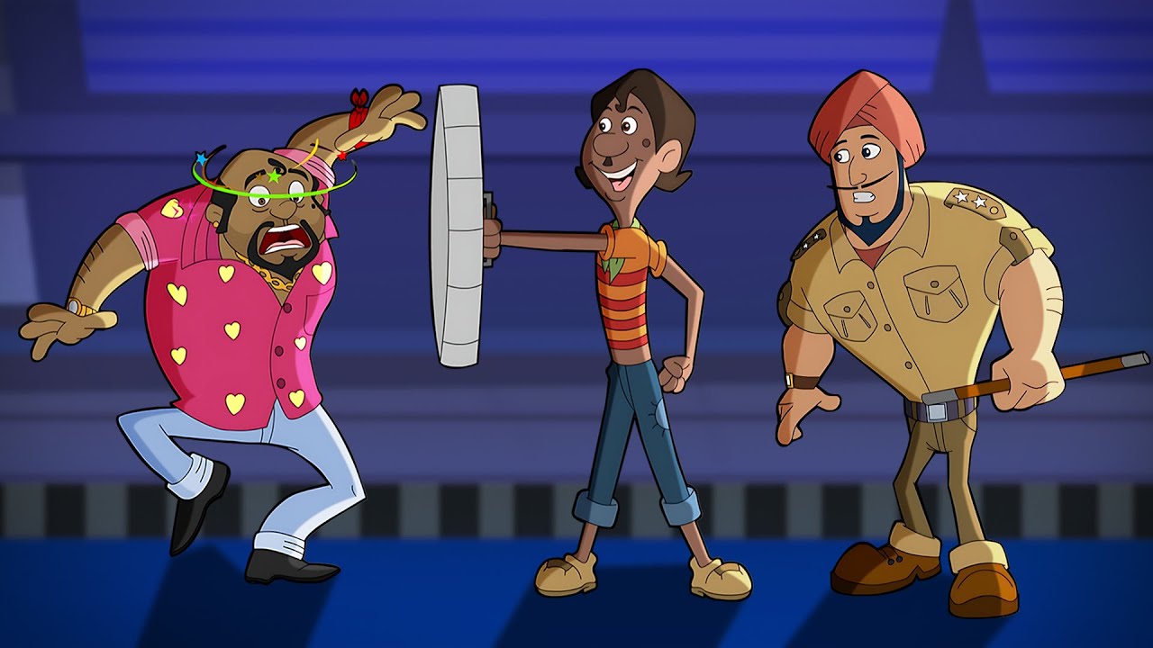 Chorr Police - Chaman ko Chakma | Hindi Cartoon Videos for Kids | Kids ...