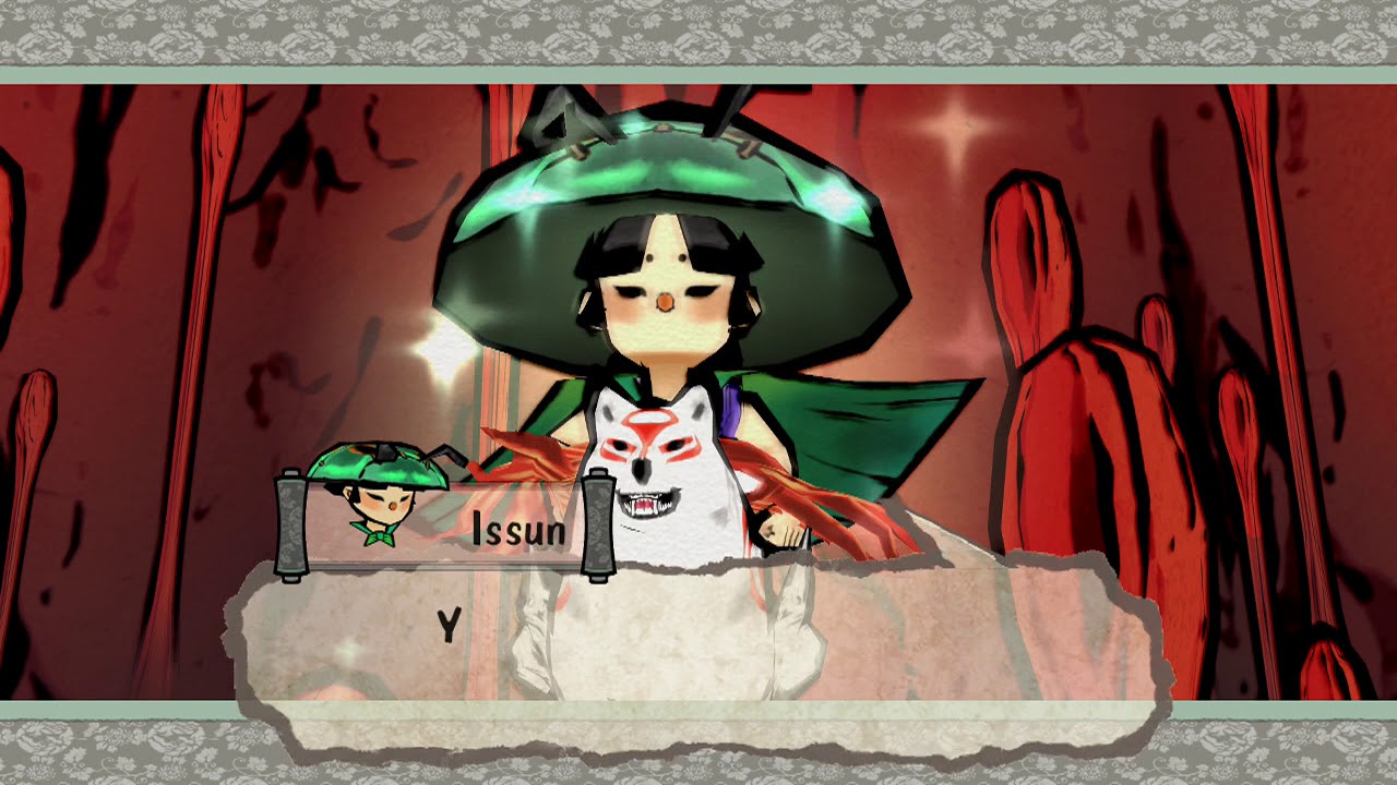 Okami Boss 6 - Blight - YouTube