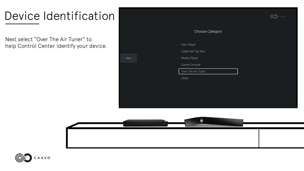 How to Connect an OTA Tuner to Control Center - YouTube