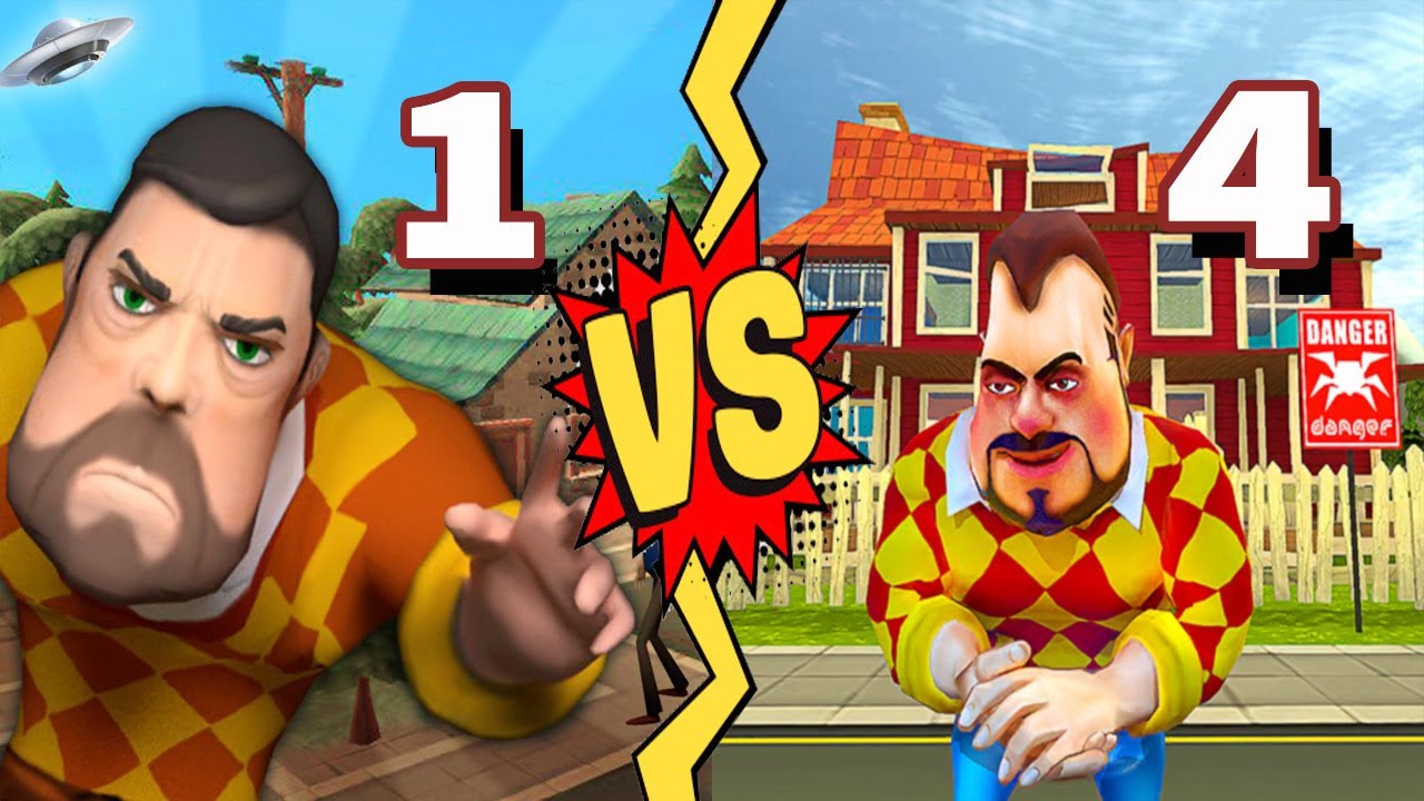 Dark Riddle 4 vs Dark Riddle Classic 1 vs Dark Riddle 2 ( Gameplay ...