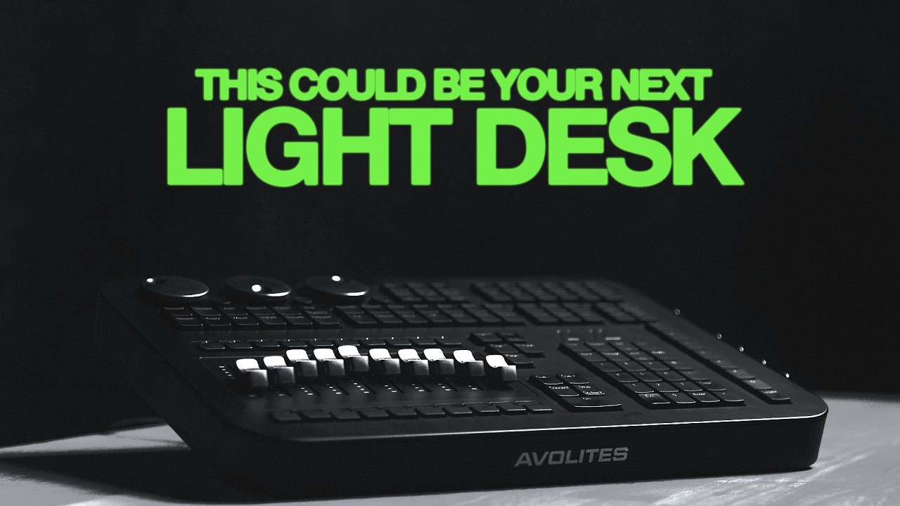 Our Review of The Avolites Lighting Console - YouTube