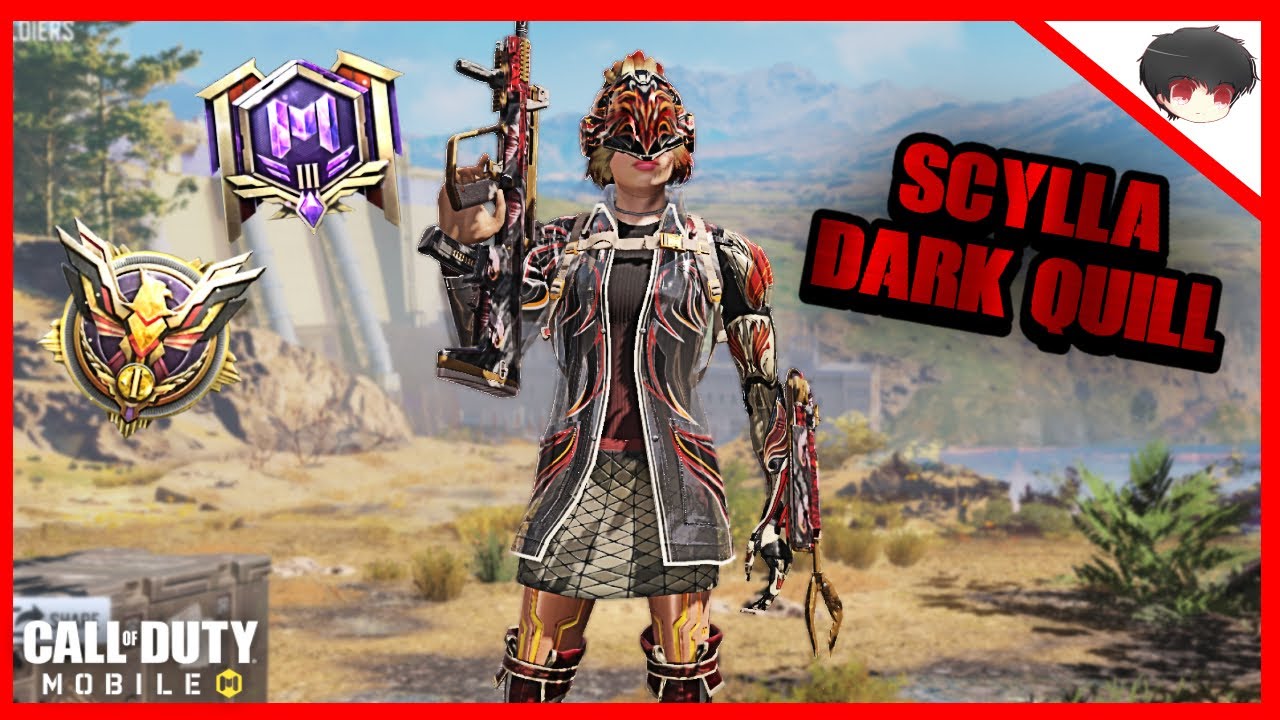 Scylla - Dark Quill Skin, was It Worth It..? | Call of Duty Mobile ...
