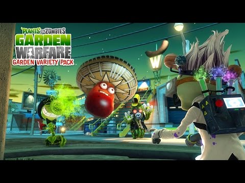 PEASHOOTER CHILI BEAN BOMB - PLANTS VS ZOMBIES GARDEN WARFARE - YouTube