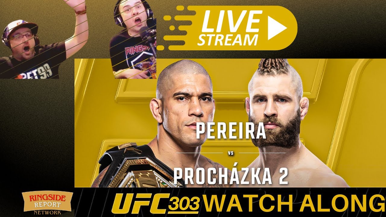 #UFC303 LIVE WATCH ALONG | REPLAY 🟥 - YouTube