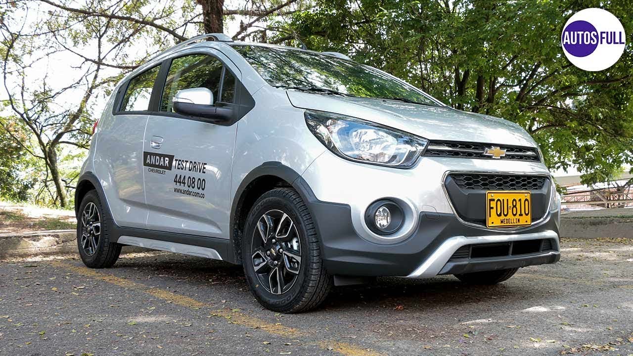 Chevrolet Spark GT ACTIV 2019 | "Mini Todo-Terreno" - YouTube