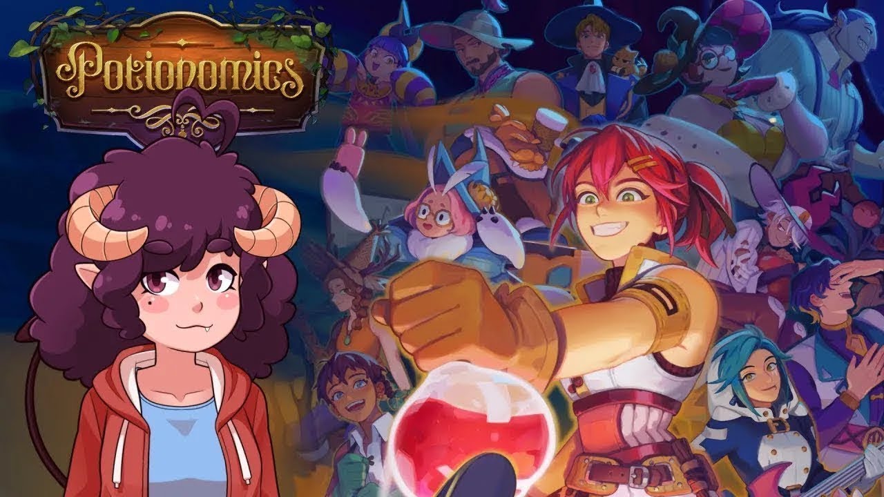 [21-01-2025] The Double Double Buff - Potionomics - YouTube