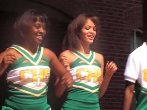 Clarkston Angoras Cheerleaders DSAA Buddy Walk 2008 - YouTube