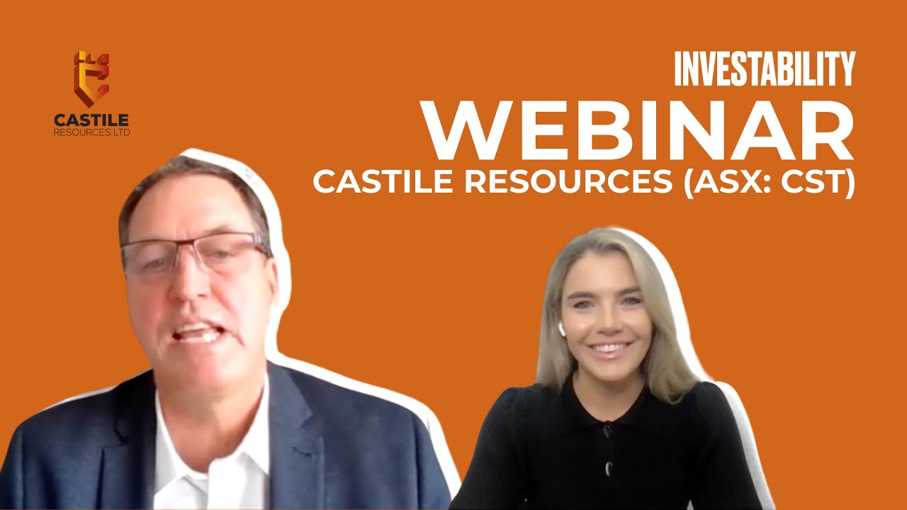 Investability Webinar | Castile Resources (ASX: CST) - YouTube