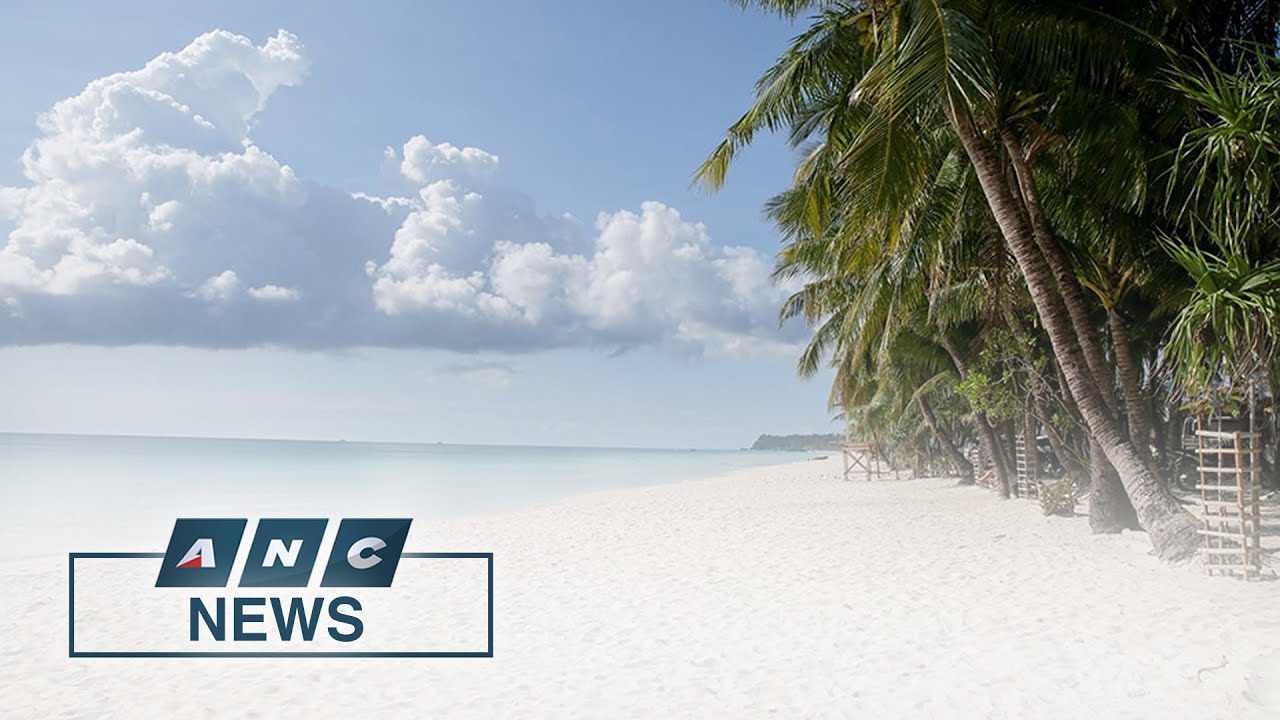 Boracay Island reopens with strict health safety protocols | ANC - YouTube
